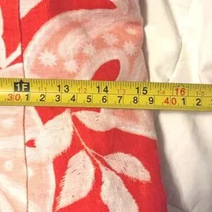 FARM Rio | Dresses | Farm Rio Red Vermillion Tropical Monstera Mini ...